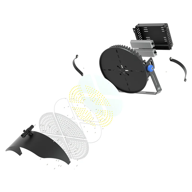 1.2.2 High Mast Sports Flood Light - Nouran Consortium Bangladesh